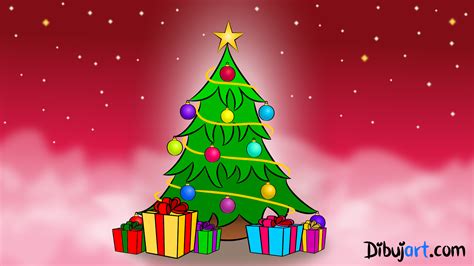 C Mo Dibujar Un Rbol De Navidad Paso A Paso Dibujart