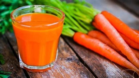 Mejora Tu Salud Mira Por Qu Debes Tomar Un Vaso De Jugo De Zanahoria