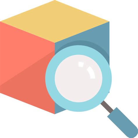 Cube Free Shapes Icons