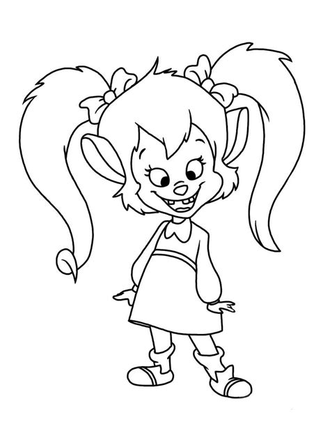Goof Troop Coloring Pages