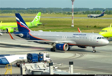 RA 73772 Aeroflot Russian Airlines Airbus A320 214 WL Photo By