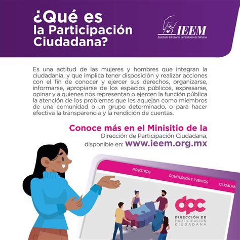 IEEM on Twitter Conoce más sobre participación ciudadana y