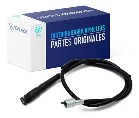 Cable Chicote Velocimetro Italika Original Dt Ft Deli M