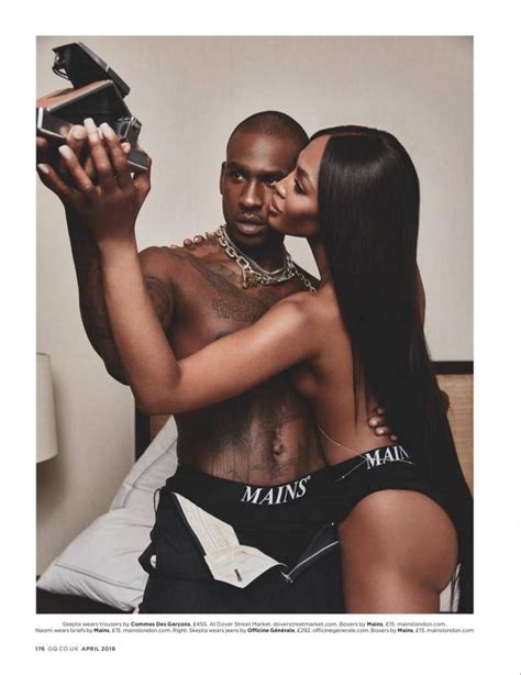 Naomi Campbell Sexy Topless 7 Photos Video The Sex Scene