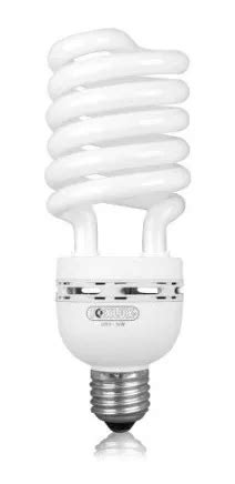Lampada Fluorescente Espiral W V Foxlux Bocal E Mercadolivre