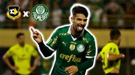 PALMEIRAS VENCE O SÃO BERNADO GOL DE FLACO LOPEZ MELHORES