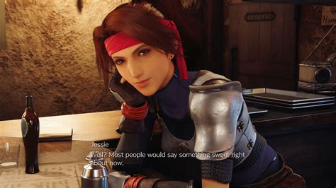 Final Fantasy VII Remake New Mod Introduces Fully Playable Jessie