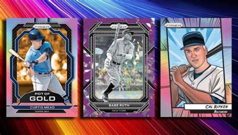 Panini Prizm Baseball Checklist Team Set Lists Box Info