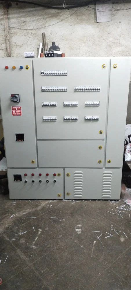 Three Phase V Automatic Power Factor Control Apfc Panel