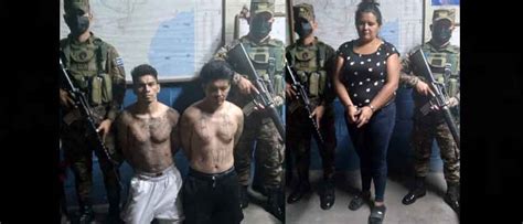 Capturan a tres pandilleros que delinquían en una colonia de Ilopango