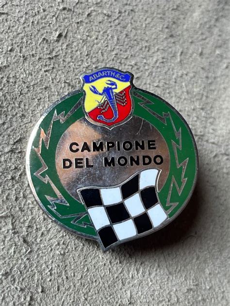 Emblem Mascot Badge Stemma Abarth Abarth Catawiki