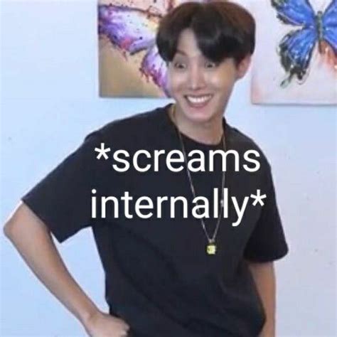 BTS Memes Made By SunHi Screams Internally