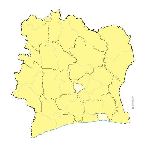Cartes Côte d Ivoire