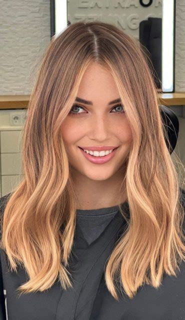 70 Trendy Hair Colour Ideas Hairstyles Warm Toned Maple Syrup