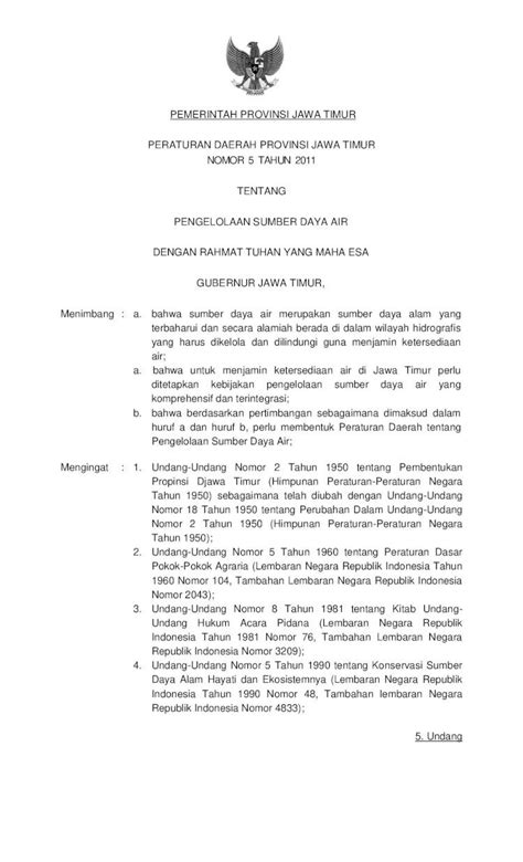 PDF 1 Pengelolaan Sumber Daya Air Mengingat 1 Undang Undang Nomor