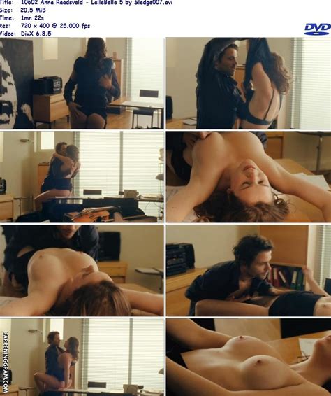 Anna Raadsveld Nude The Fappening Fappeninggram