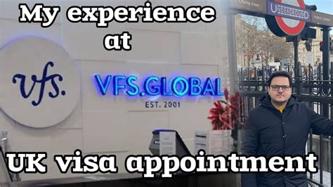 UK Visa Appointment Vfs My Experience Of Vfs Global Office YouTube