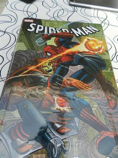Spiderman Spider Man By Roger Stern Omnibus 1x Hardcover First
