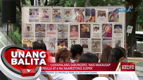 6 Na Suspek Kaugnay Sa Mga Nawawalang Sabungero Nakakulong Sa Camp