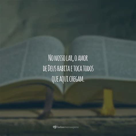 40 frases sobre lar para agradecer por ter uma casa abençoada