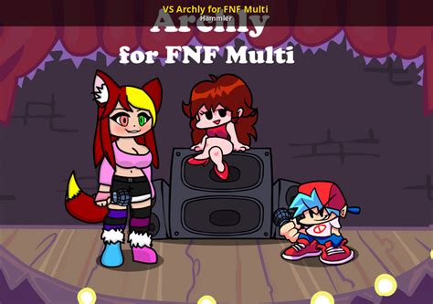 vs archly for fnf multi [friday night funkin ] [mods]