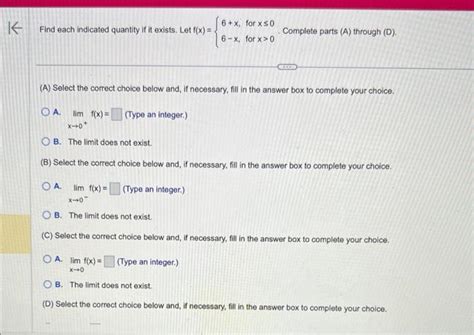 solved find each indicated quantity if it exists let