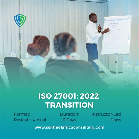 ISO IEC 27001 2022 Transition Training Sentinel Africa Consulting Ltd