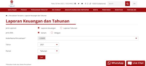 Cara Mencari Laporan Keuangan Di IDX