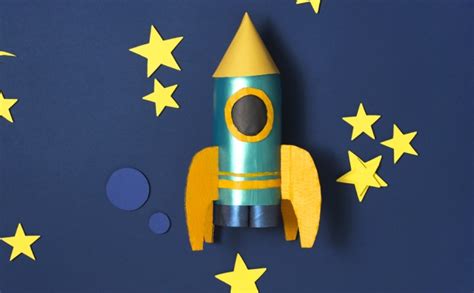 Raketen Basteln So K Nnen Sie Kinder Zwischen Und Jahren Drinnen