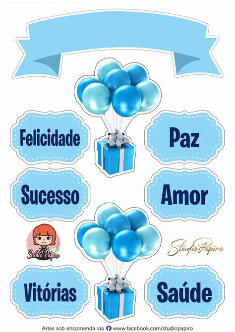 Topper De Bolo Masculino Ideias Que V O Te Inspirar