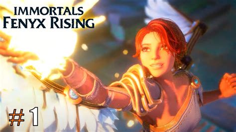 IMMORTALS FENYX RISING Gameplay Español Parte 1 Una orilla extraña
