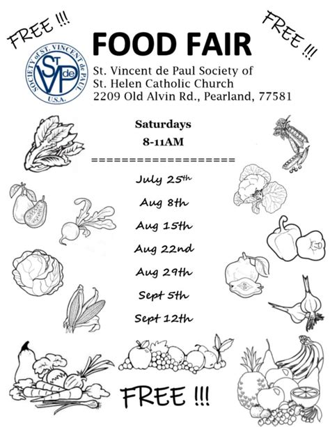 St Vincent De Paul Food Bank Hours Matthew Zaragoza