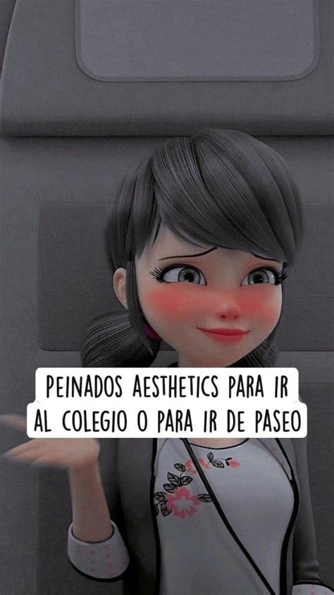 Peinados Aesthetics Para Ir Al Colegio O Para Ir De Paseo Peinados