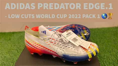 Adidas Predator Edge Low Cuts World Cup Youtube