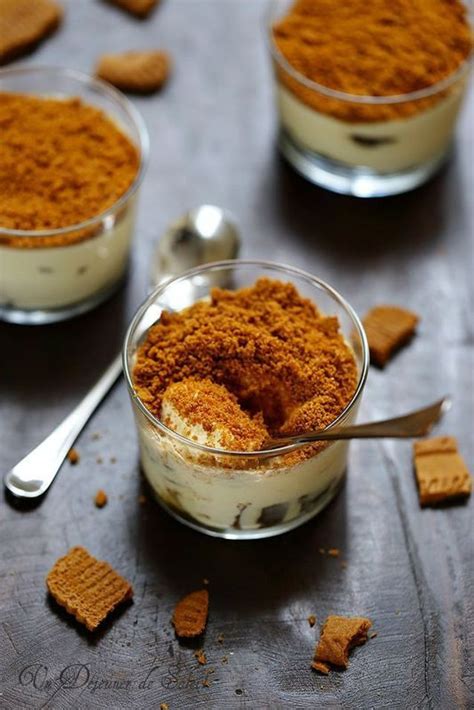 Tiramisu aux spéculoos Les recettes au spéculoos nous font craquer