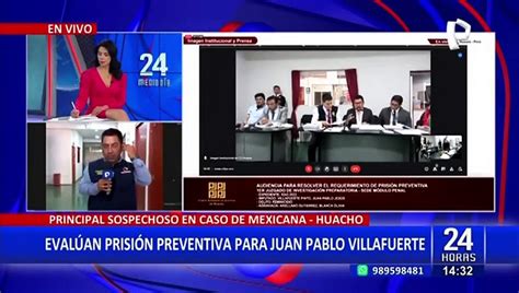 Caso Blanca Arellano Evalúan prisión preventiva para Juan Pablo
