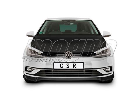 VW Golf 7 Facelift CCS Elso Lokharito Toldat