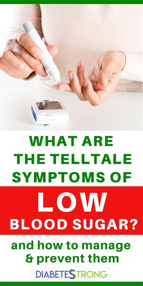 Symptoms Of Low Blood Sugar Hypoglycemia Artofit