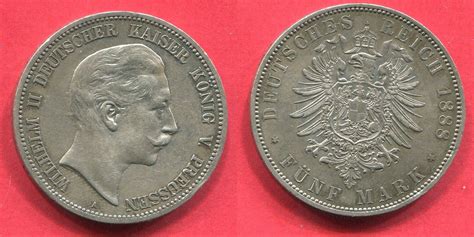 Kaiserreich Deutschland Preu En Mark A Dreikaiserjahr Wilhelm Ii