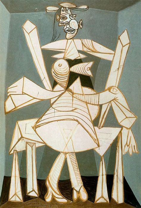 Woman In An Armchair Pablo Picasso Picasso Cubism Pablo Picasso Art