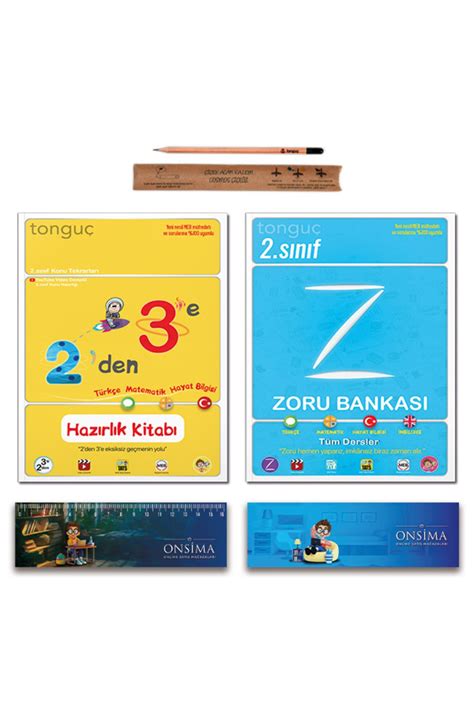 Tonguç Yayınları 3 Sınıf 2 den 3 e Hazırlık Yaz Tatili Kitabı 2
