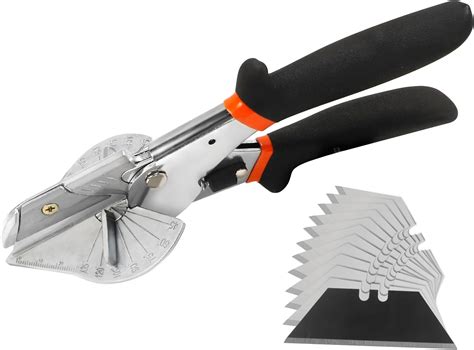Miter Shears 45 To 135 Degree Multi Angle Trim Cutter Gasket Shear