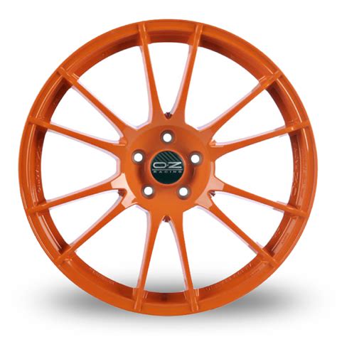 OZ Racing Ultraleggera HLT Orange 20 Wider Rear Alloy Wheels Wheelbase