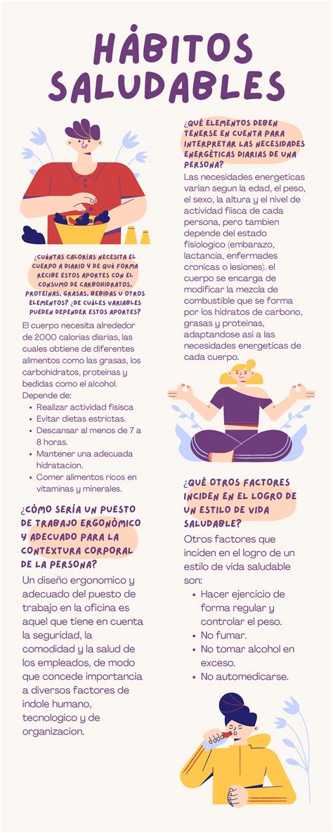 Infografía Estilos de vida saludable GA3 230101507 AA2 EV01
