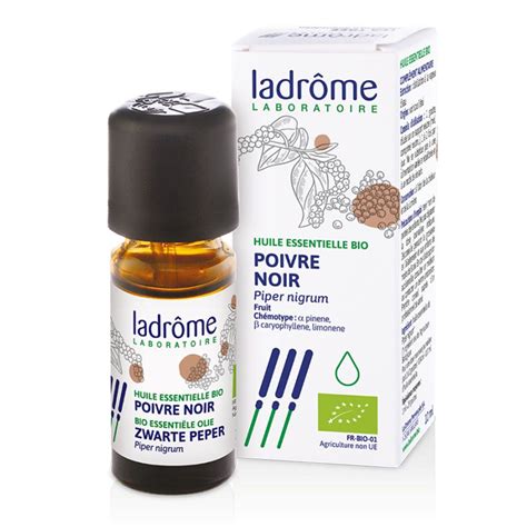 Huile Essentielle De Poivre Noir Bio 10ml Ladrôme en 2022 Huiles