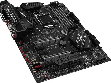 MSI Z270 GAMING PRO CARBON LGA 1151 Intel Z270 HDMI SATA 6Gb S USB 3 1