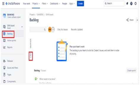 jira epic how to create epic in jira using various methods