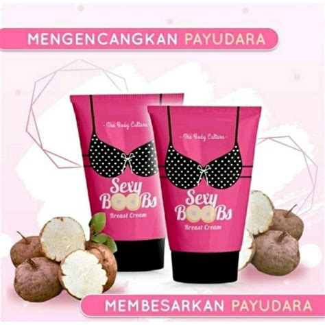 Jual SEXY BOOBS PEMBESAR PENGENCANG PAYUDARA BREAST CREAM BY THE