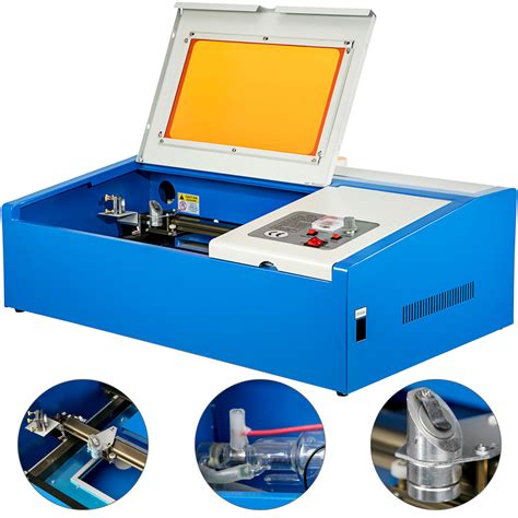 VEVOR K40 Laser Engraver CO2 Laser Engraving Machine 12x8 Inches Laser