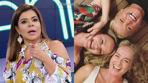 Mara Maravilha debocha após ser excluída de programa Xuxa Angélica
